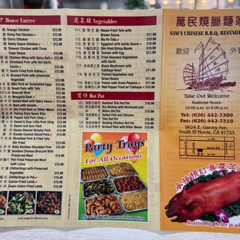 SAM’S CHINESE B.B.Q RESTAURANT - Updated March 2025 - 95 Photos & 58 ...