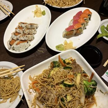 RISE SUSHI - CREATIVE ASIAN CUISINE & BAR - Updated December 2025 - 614 ...