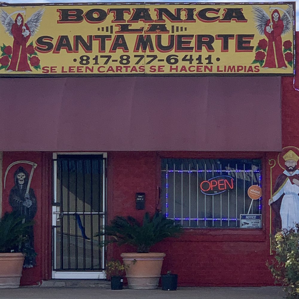 BOTANICA LA SANTA MUERTE - 2901 N Main St, Fort Worth, Texas ...