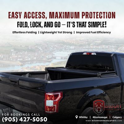 BISON TONNEAU COVERS - Updated October 2025 - 32 Photos - 1440 Victoria ...
