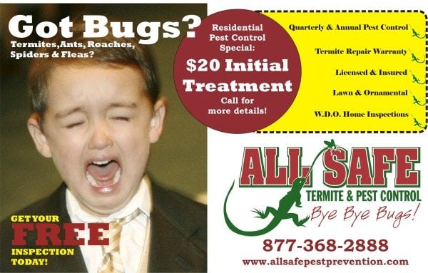 ALL SAFE TERMITE & PEST CONTROL - Updated October 2025 - 2018 E Silver ...