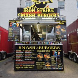 IRON STRIKE SMASH BURGERS - Updated July 2025 - 97 Photos & 84 Reviews ...