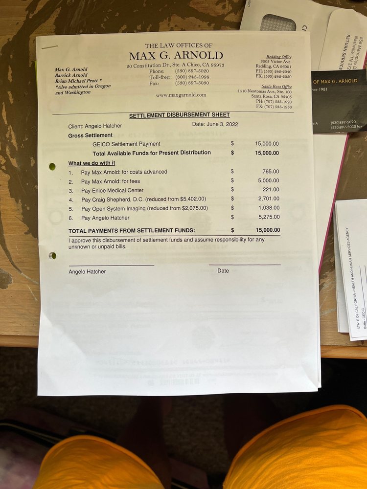 THE LAW OFFICES OF MAX G. ARNOLD - Updated April 2024 - 19 Photos - 20 ...