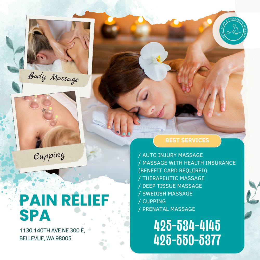 PAIN RELIEF SPA - Updated May 2026 - 59 Photos - 1130 140th Ave NE ...