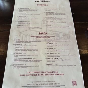 TACO GUILD - Updated July 2025 - 3042 Photos & 3040 Reviews - 546 E ...