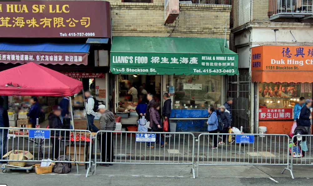 LUEN FAT MARKET - Updated June 2024 - 1135 Stockton St, San Francisco ...