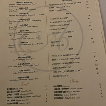 AMERICANO - Updated October 2025 - 249 Photos & 90 Reviews - 957 ...