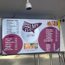 MAKE MY FISH - Updated September 2025 - 97 Photos & 176 Reviews - 120 W ...