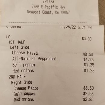 ZPIZZA - Updated May 2024 - 99 Photos & 162 Reviews - 7956 E Pacific ...