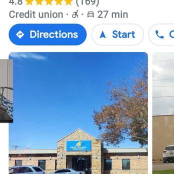 FIRST CENTRAL CREDIT UNION - Updated January 2026 - 9101 Chapel Rd ...