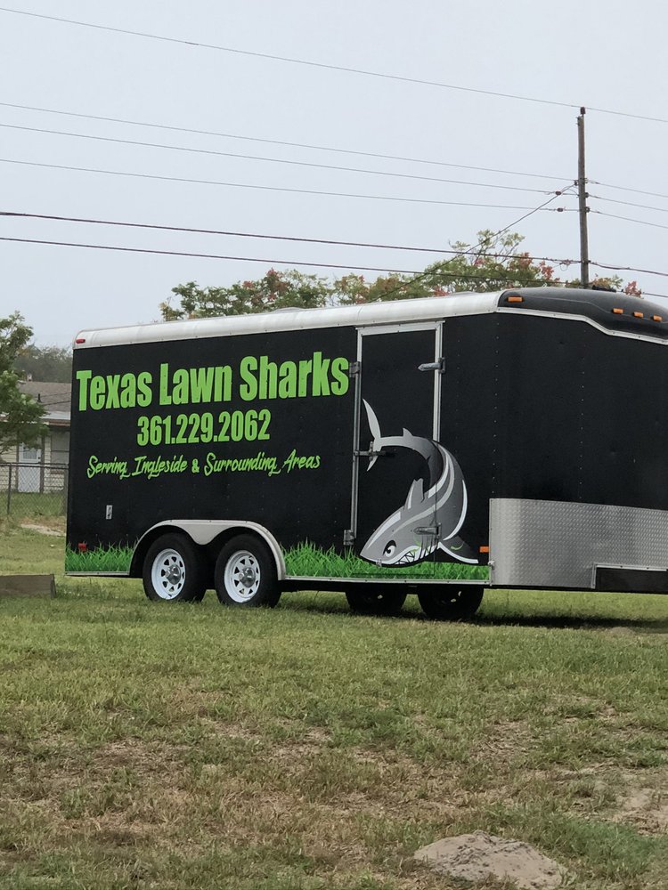 TEXAS LAWN SHARKS - Updated July 2025 - Ingleside, Texas - Lawn ...