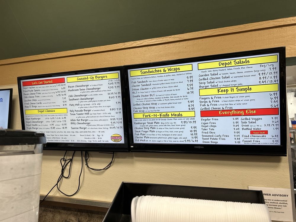 HAMBURGER DEPOT - Updated May 2026 - 21 Photos & 58 Reviews - 1920 ...
