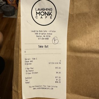 LAUGHING MONK CAFE - Updated May 2025 - 1692 Photos & 442 Reviews - 737 ...