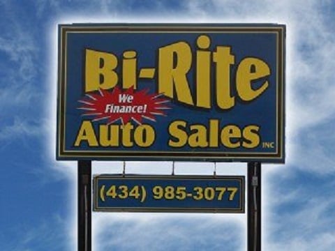 BI-RITE AUTO SALES INC - 8453 Seminole Trl, Ruckersville, Virginia ...