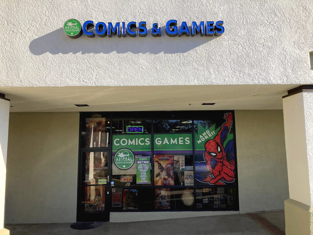 ARSENAL COMICS AND GAMES - 52 Photos & 94 Reviews - 1610-1 Newbury Rd ...