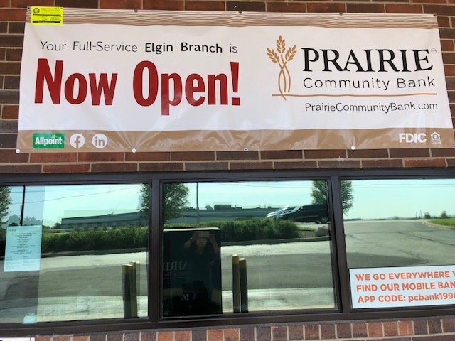 PRAIRIE COMMUNITY BANK - Updated June 2025 - 1000 S McLean Blvd, Elgin ...