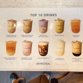 DING TEA - Updated September 2025 - 246 Photos & 181 Reviews - 6450 ...