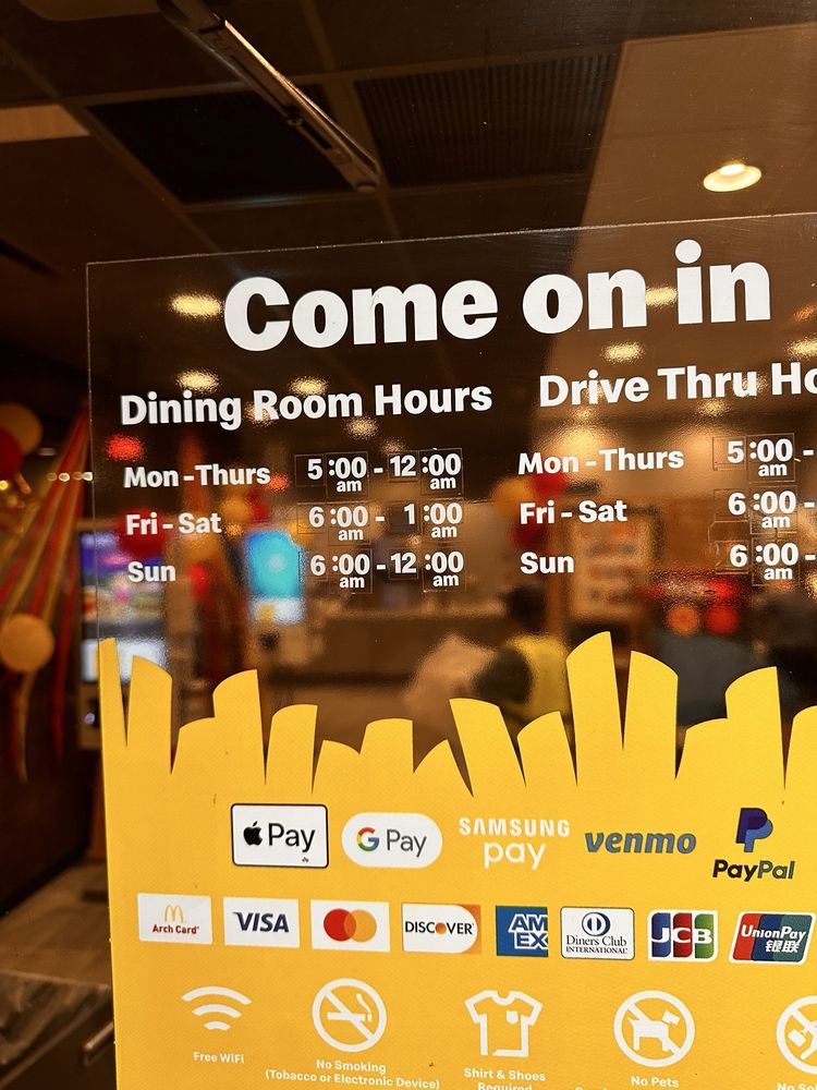 MCDONALD’S - Updated August 2025 - 18 Reviews - 3112 N Navarro Rd ...