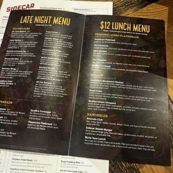 SIDECAR SOCIAL - Updated October 2025 - 610 Photos & 542 Reviews - 5100 ...