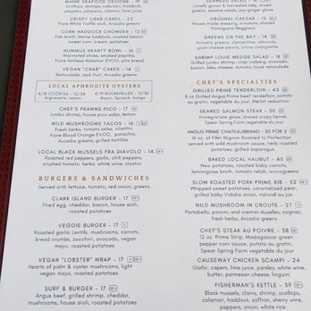 THE CAUSEWAY RESTAURANT - Updated December 2025 - 82 Photos & 43 ...