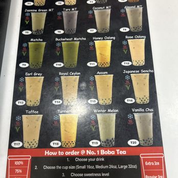 NO 1 BOBA TEA CENTENNIAL HILLS - Updated September 2025 - 62 Photos ...