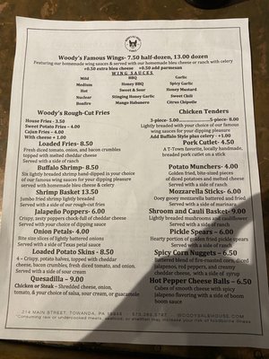 WOODY’S ALE HOUSE & GRILLE - Updated June 2025 - 10 Photos & 35 Reviews ...