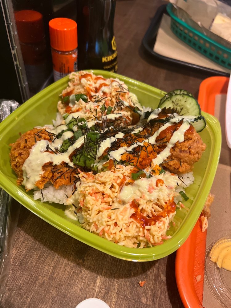 FINBOMB SUSHI BURRITO POKÈ RAMEN - Updated May 2026 - 106 Photos & 62 ...