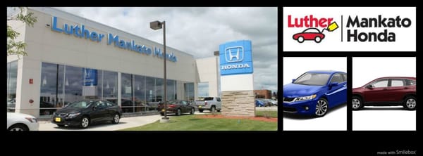 LUTHER MANKATO HONDA - Updated December 2025 - 12 Photos & 20 Reviews ...