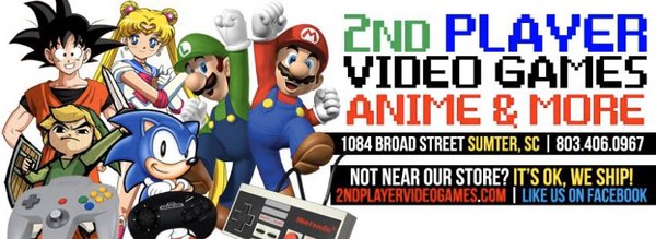 2ND PLAYER VIDEO GAMES - Updated November 2025 - 1084 Broad St, Sumter ...