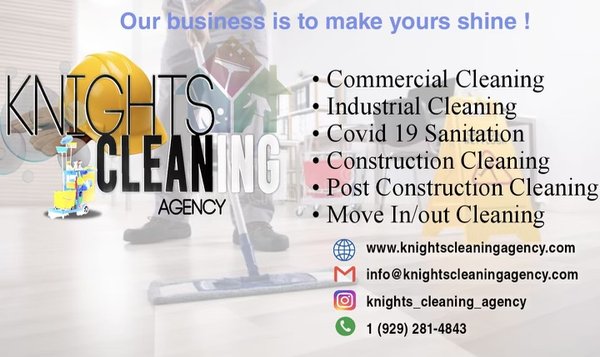 KNIGHTS CLEANING AGENCY - Updated April 2025 - Request a Quote - 38 ...