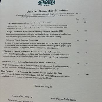 CLUB 33 - Updated November 2024 - 6119 Photos & 1056 Reviews - 1313 S ...