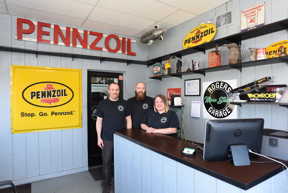 ROGERS GARAGE - Updated August 2025 - 425 East Main St, Enon, Ohio ...