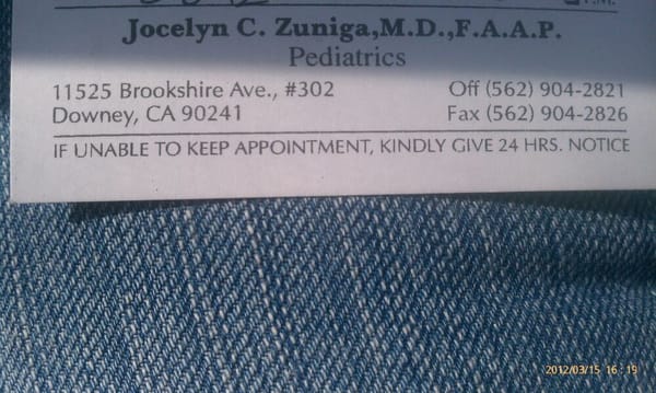 JOCELYN C ZUNIGA, MD - Updated December 2025 - 37 Reviews - 11525 ...