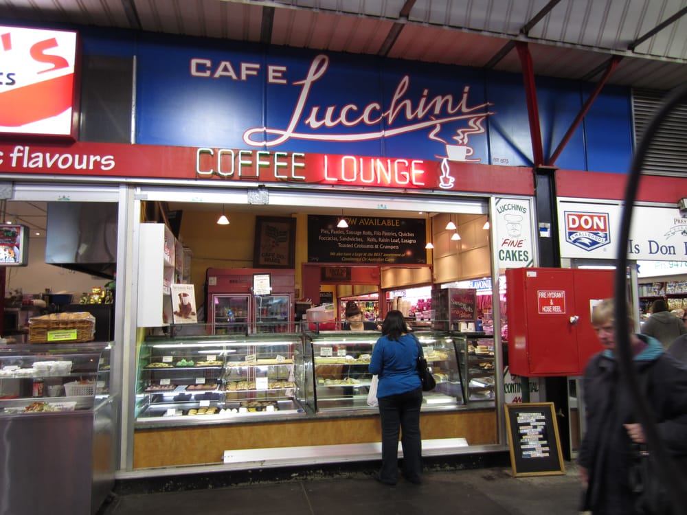 CAFE LUCCHINI - Updated June 2025 - Preston Markets, Preston Victoria ...