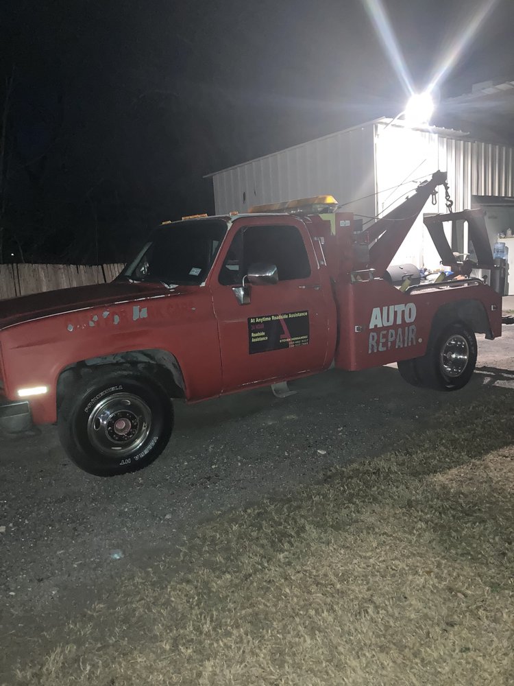 AT ANYTIME TOWING - Updated July 2025 - 809 N Mesquite St, San Antonio ...