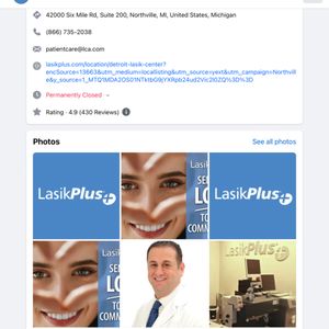 WINDSOR LASER EYE INSTITUTE - Updated October 2025 - 2224 Walker Rd ...