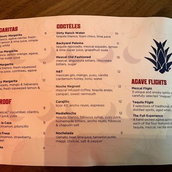 NOCHE WOODFIRED GRILL & AGAVE BAR - 145 Photos & 58 Reviews - 110 N ...