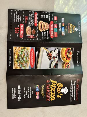 ORO’S PIZZA & BAKERY - Updated May 2025 - 195 Photos & 249 Reviews ...