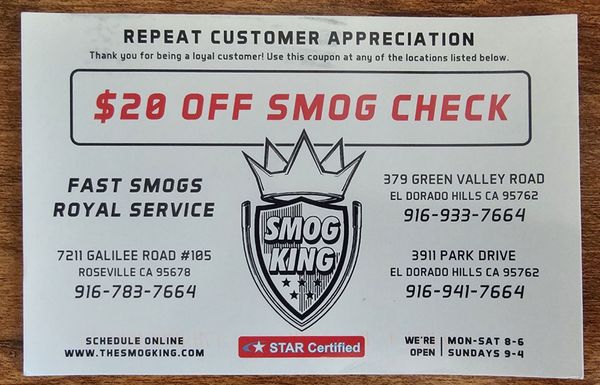 SMOG KING - Updated December 2025 - 38 Photos & 176 Reviews - 7211 ...