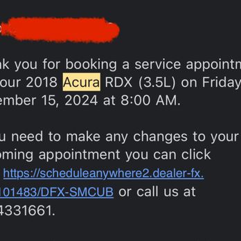 SCANLON ACURA - Updated December 2025 - 17 Photos & 48 Reviews - 14270 ...