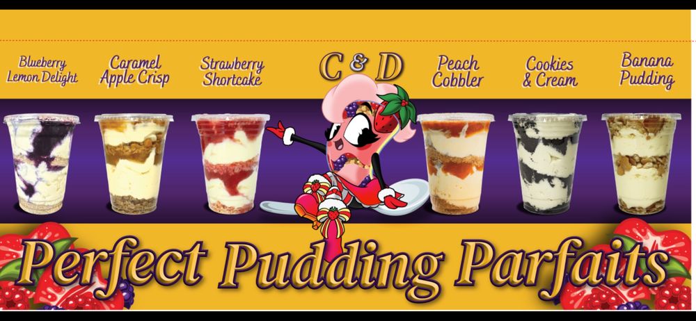 C&D PERFECT PUDDING PARFAITS - Updated November 2025 - 12 Photos ...
