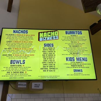 NACHO BIZNESS - Updated June 2024 - 410 Photos & 478 Reviews - 470 ...