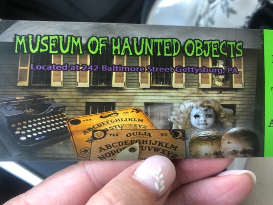 MUSEUM OF HAUNTED OBJECTS - Updated December 2025 - 22 Reviews - 55 ...