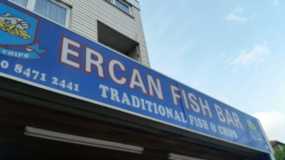 ERCAN FISH & CHIPS - Updated July 2024 - 59 Barking Road, London ...