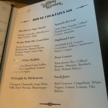 WILLIAMS & GRAHAM - Updated January 2026 - 916 Photos & 1115 Reviews ...