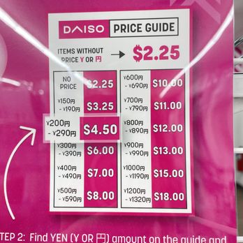 DAISO - Updated January 2026 - 52 Photos & 21 Reviews - 6884 E Sunrise ...