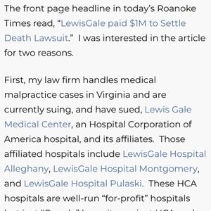 LEWISGALE MEDICAL CENTER - Updated September 2025 - 17 Photos & 48 ...