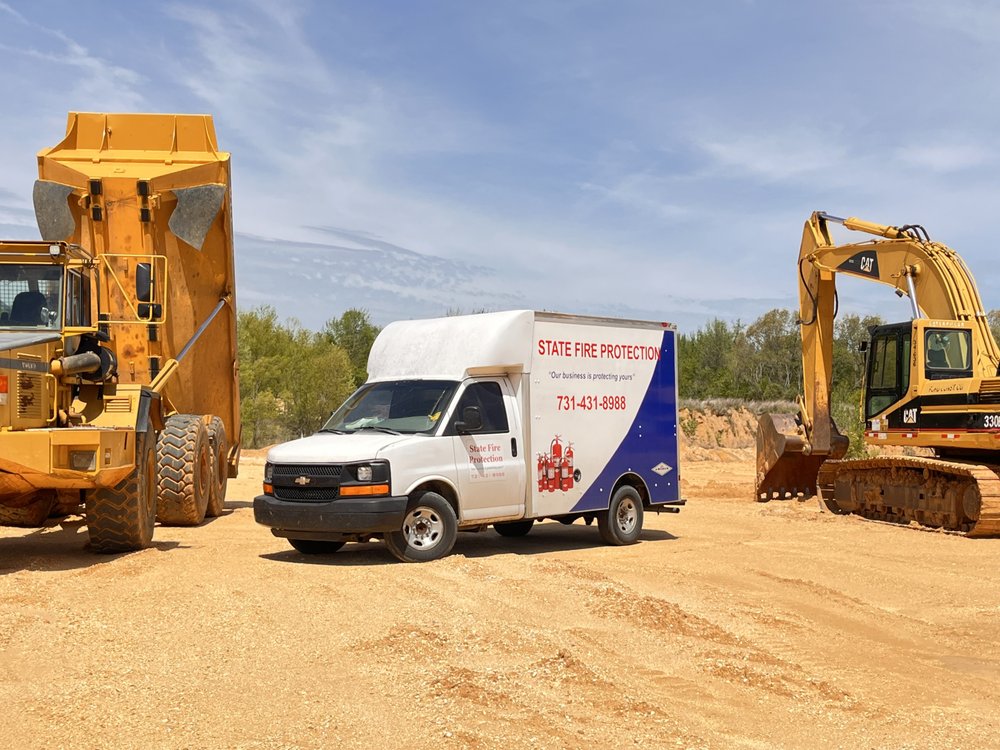STATE FIRE PROTECTION - 503 Lake St, Ridgely, Tennessee - Fire ...