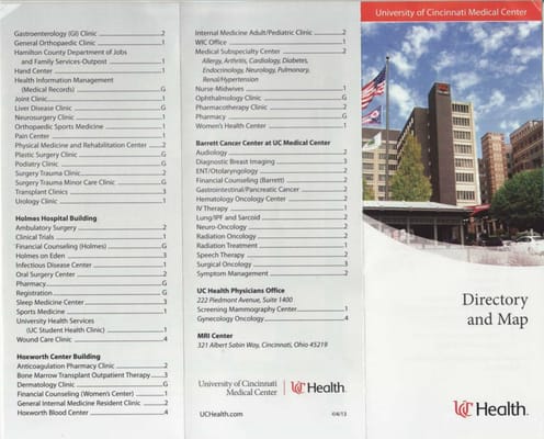 UNIVERSITY OF CINCINNATI MEDICAL CENTER - Updated October 2025 - 18 Photos & 60 Reviews - 234 ...