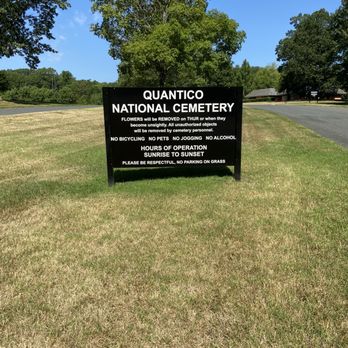 NATIONAL MEMORIAL CEMETERY AT QUANTICO - Updated December 2025 - 34 ...